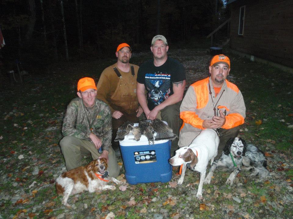 Small Game Hunting at 3 Rivers Guide Service